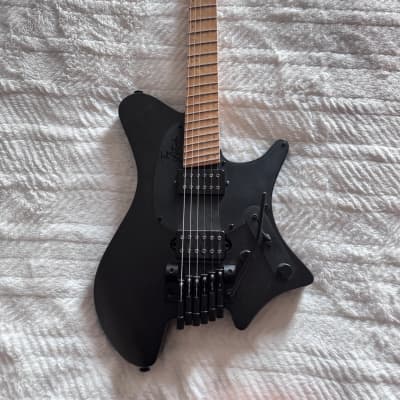 Strandberg Guitars Salen NX 6 Trem 2023 - Black | Reverb
