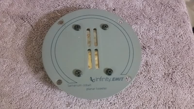 Infinity EMIT Tweeters 902-5023 (a pair, 2 speakers) | Reverb UK