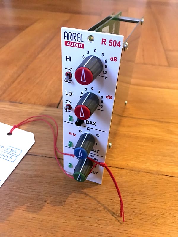 Arrel Audio R-504 Baxandall EQ + dual filter, 500 series | Reverb