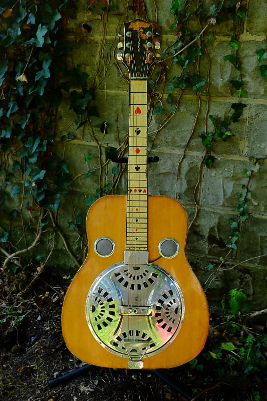 1960's-70's Gretsch Square Neck "Sho-Bro" Dobro guitar | Reverb