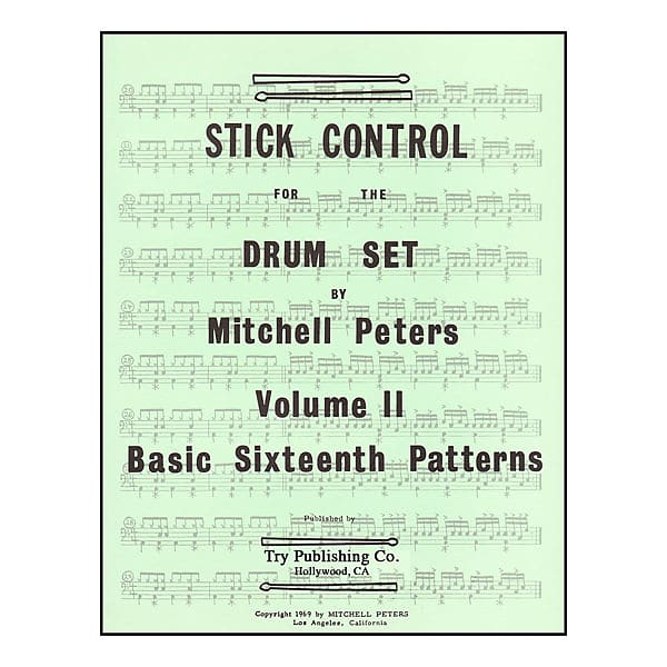 Stick Control For The Drum Set Volume 2, Basic Sixteenth | Reverb
