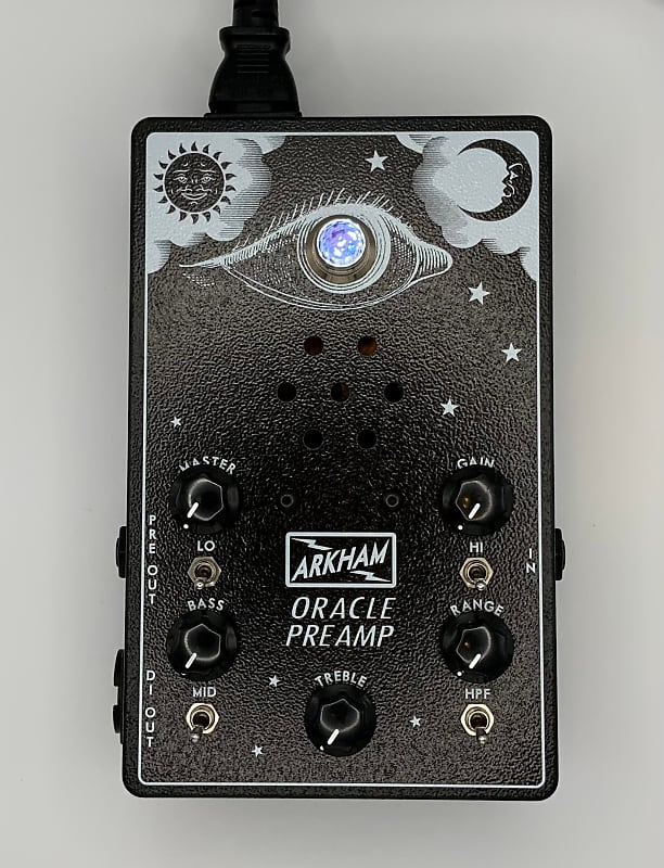 Arkham Oracle Preamp DI 2021 - Black | Reverb