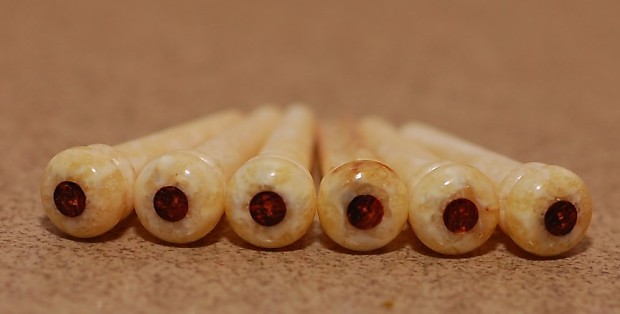 CF Martin Premium FWI Bridge Pins from Bob Colosi *REDUCED* | Reverb