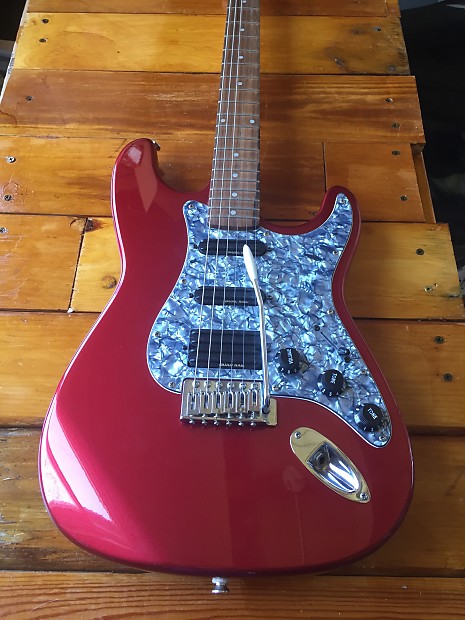 Kramer Focus 111s 1990s Red | Reverb