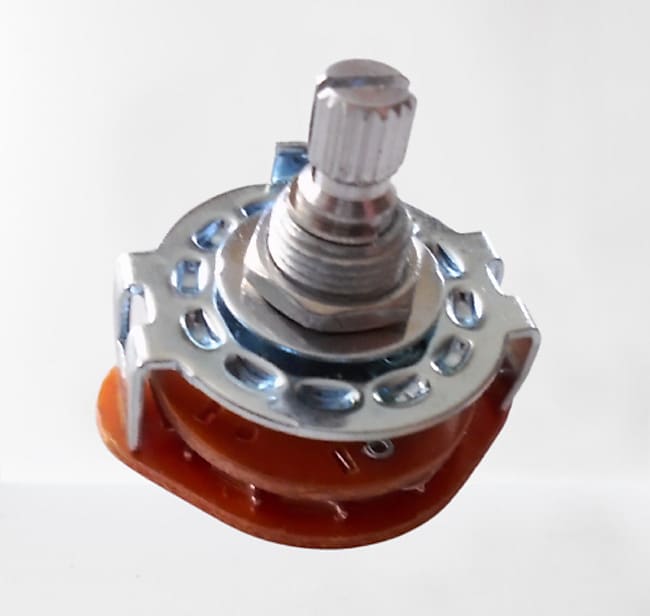 Switch/Commutator Rotary 4 Ways - Switch 4P - Amp And Guitar | Reverb