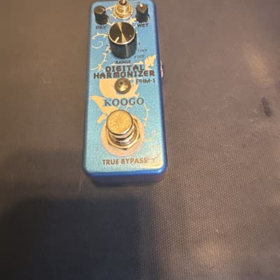 Koogo Digital Harmonizer PHM-1 2022 - Blue | Reverb