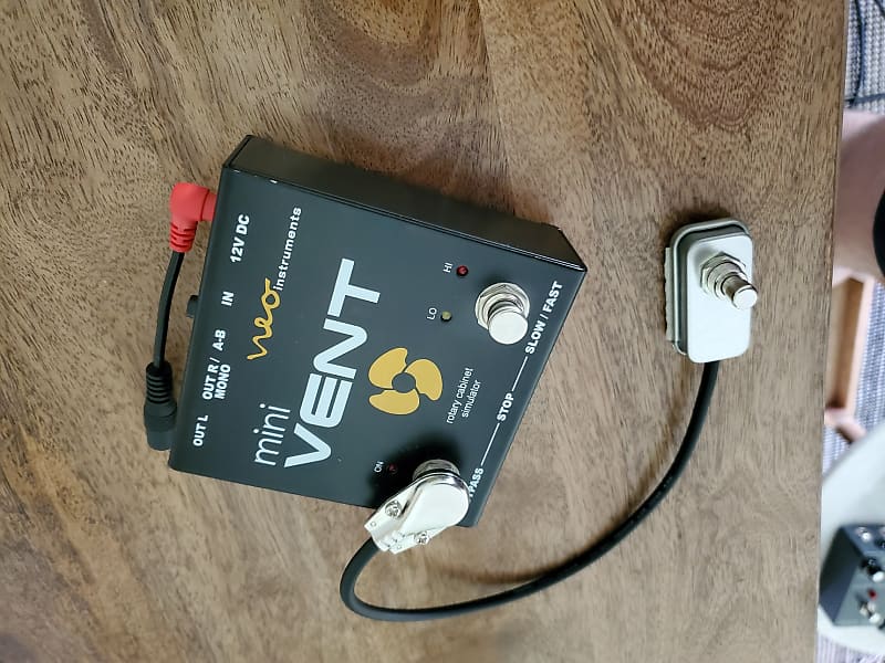 Neo mini Vent Rotary Cabinet Simulator | Reverb