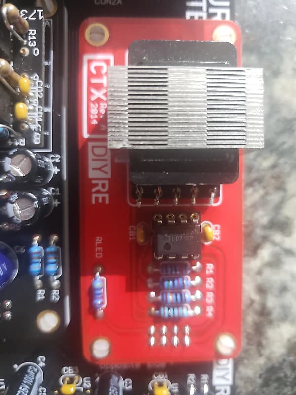 CTX transformer (colour / color module: DIYRE, HRK, louder | Reverb