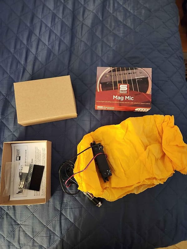 Seymour Duncan Mag Mic ACTIVE Acoustic Guitar Pickup Seymour | Reverb