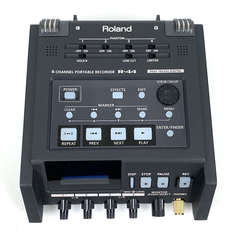 Roland R-44 4-Channel Portable Field Recorder R44 | Reverb