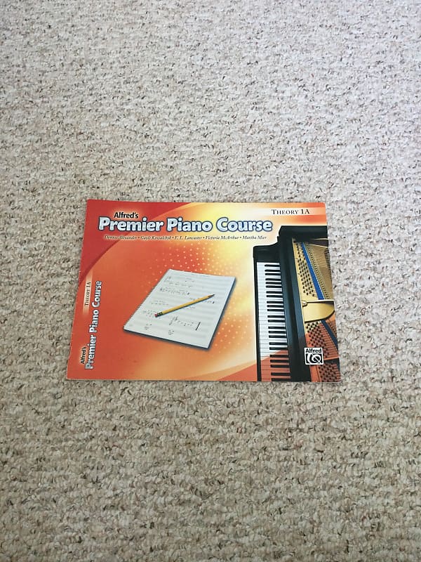Alfred’s Premier Piano Course Piano Book Set (x8) | Reverb