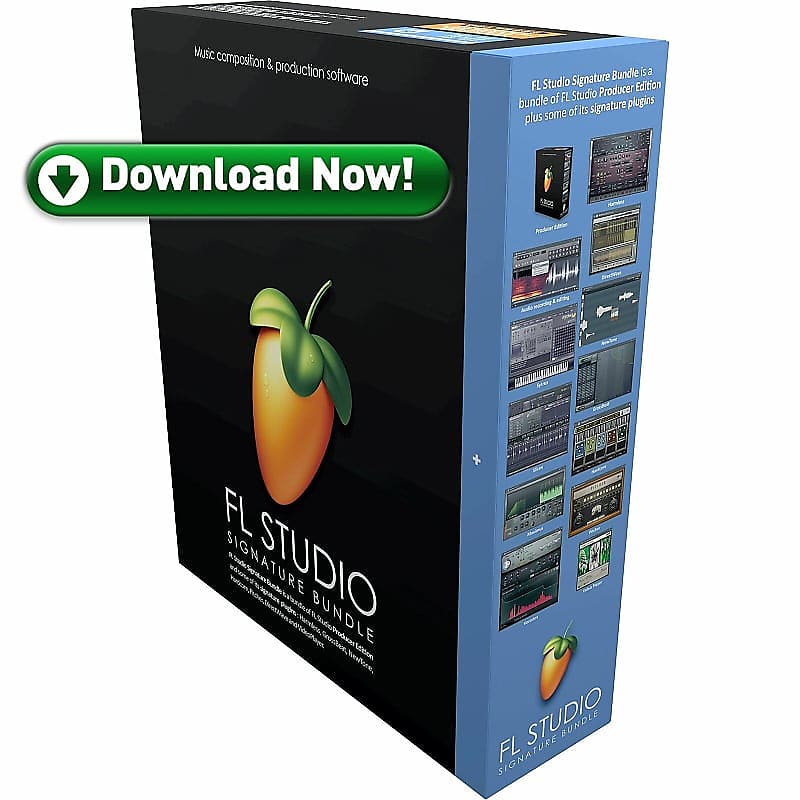 FL Studio 20 Producer Edition - Complete Music Production | Reverb