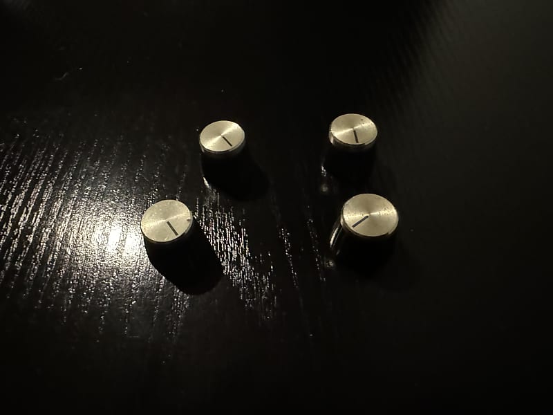 Vintage JCM800 pointer knobs set 1984 | Reverb