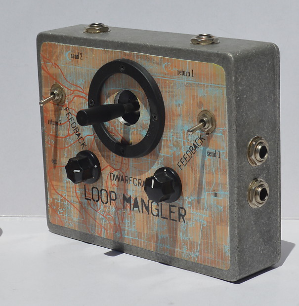 Dwarfcraft Devices Loop Mangler Feedback Looper | Reverb Australia