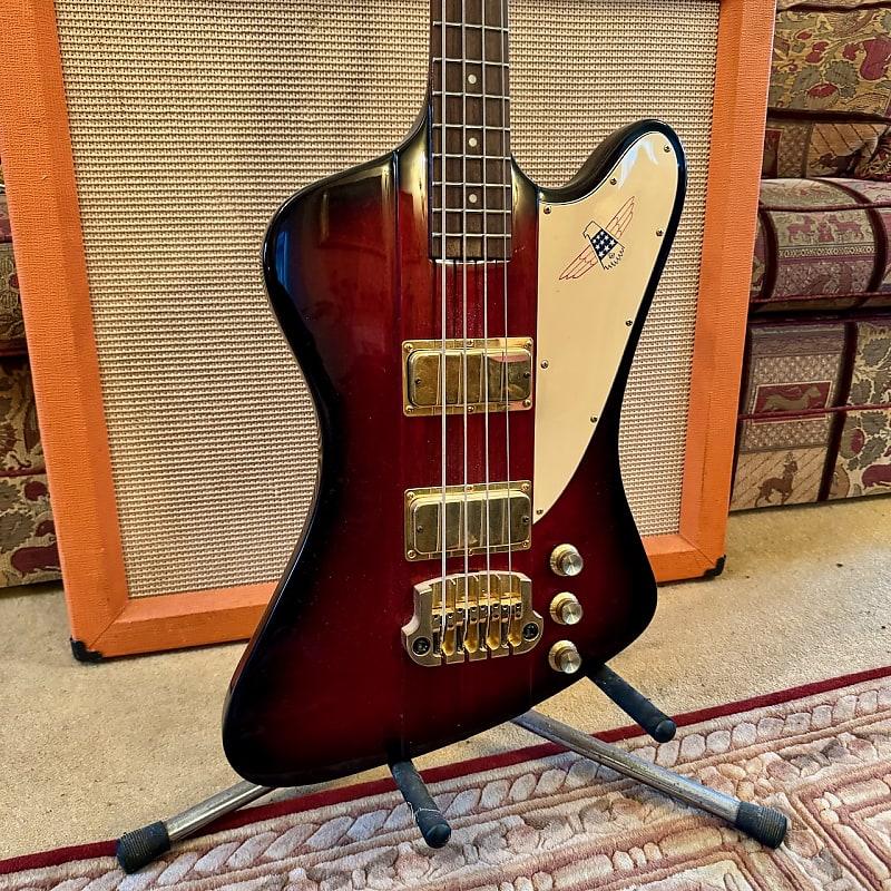 2015 Epiphone Thunderbird Pro IV Gold Hardware | Reverb Canada