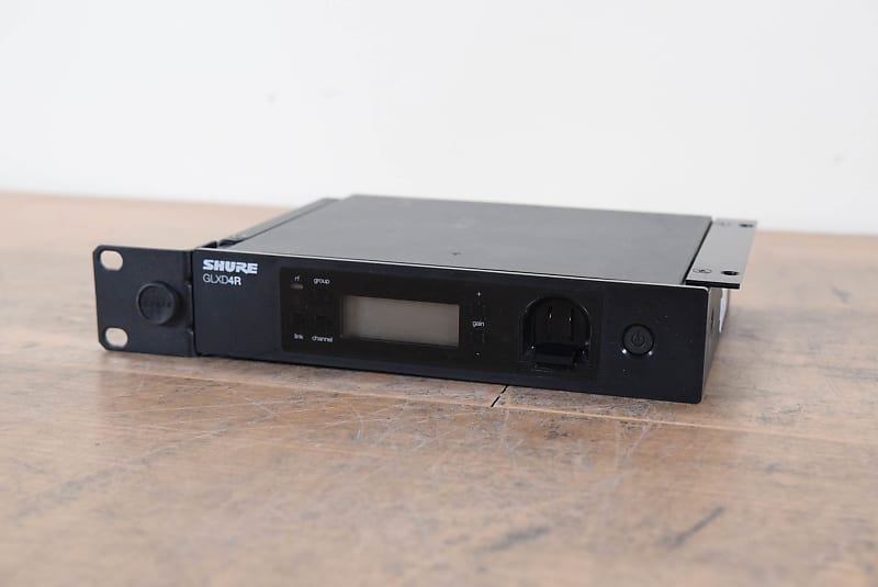 Shure GLXD4R Digital Wireless Receiver - Z2 Range (NO POWER | Reverb