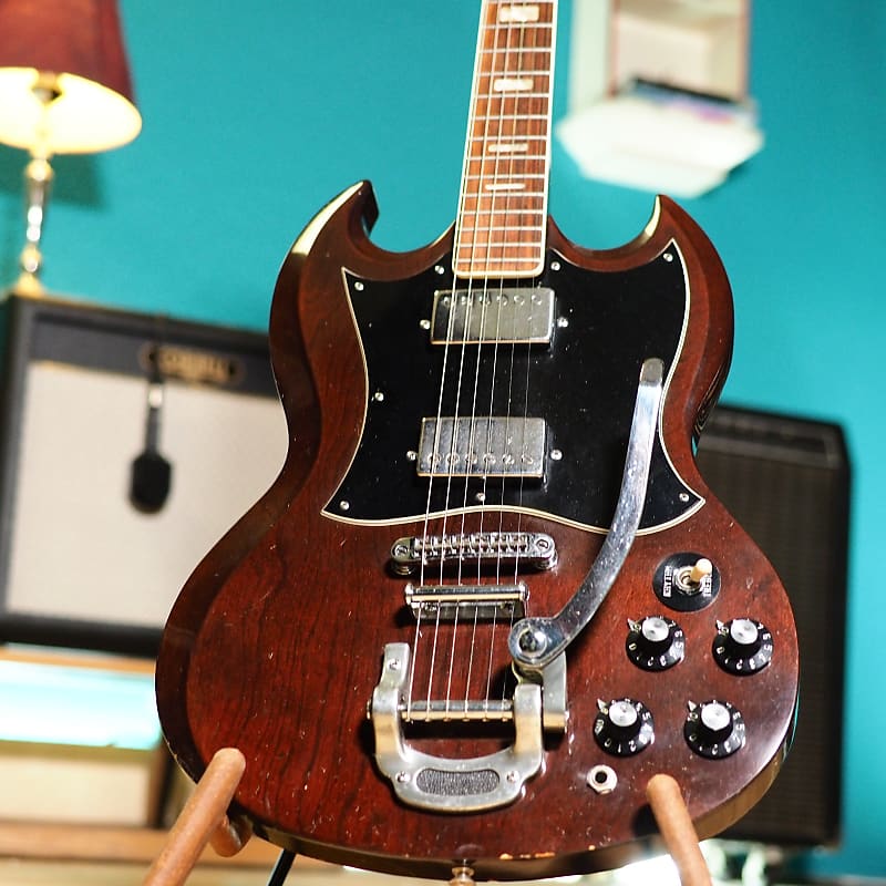 Ibanez 2382 Lawsuit SG from the 70s (Japan) + original case! | Reverb