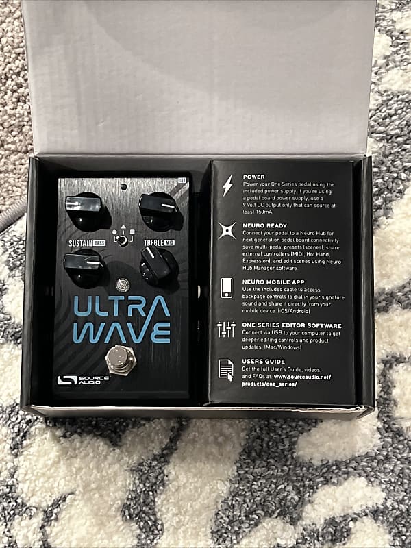Source Audio Ultra wave . | Reverb