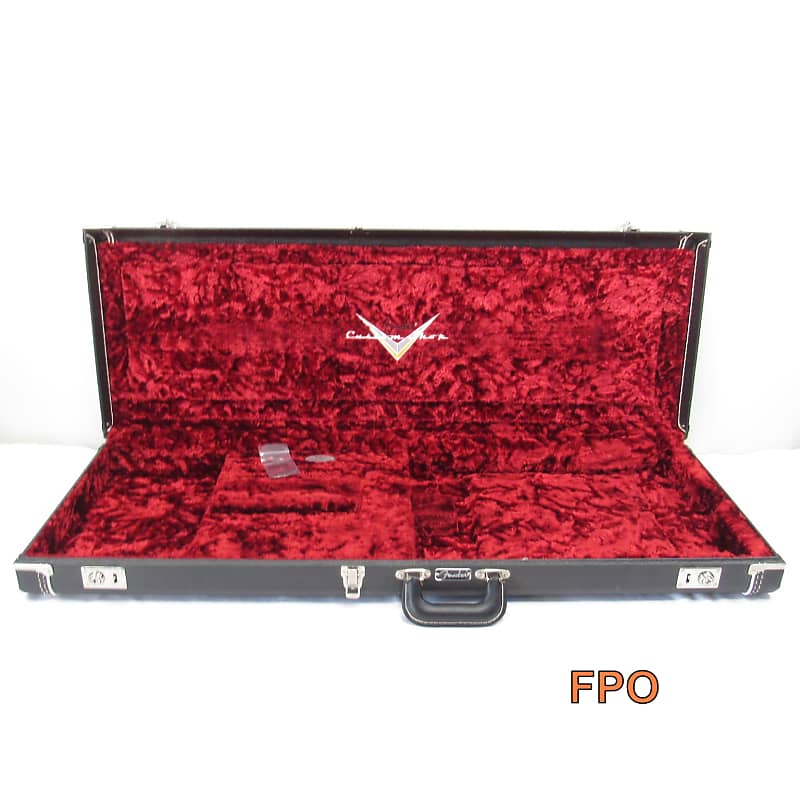 Fender USA Custom Shop Guitar Case G&G Stratocaster | Reverb