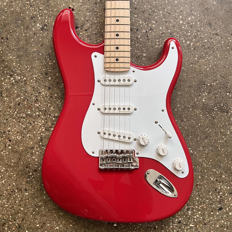 Fender Eric Clapton Stratocaster 2022 - Torino Red | Reverb