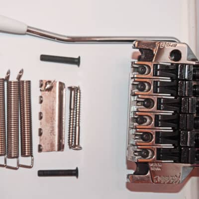 Vintage Late 70's-Early 80's Kahler Brass Tele Bridge | Reverb