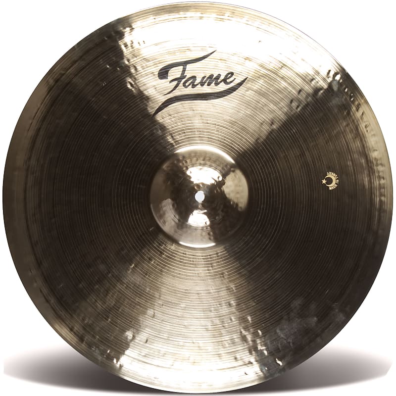 Fame Masters B20 Medium Ride 22" (Brilliant) - Ride Cymbal | Reverb