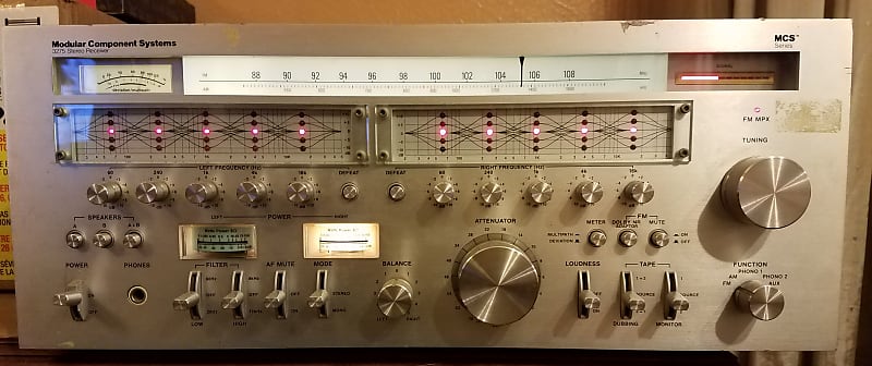 MCS 3275 Vintage Receiver | Reverb