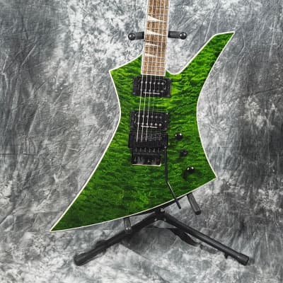 Grover Jackson Kelly MIJ - Black | Reverb