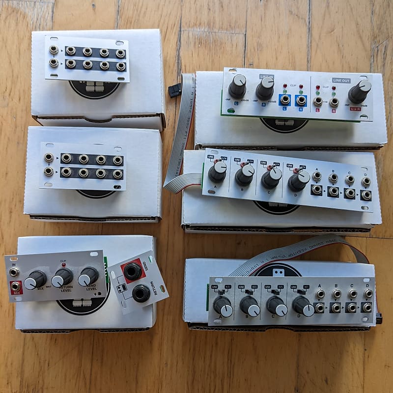 Intellijel 1U Modules Bundle | Reverb
