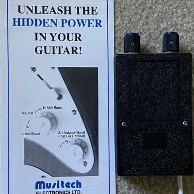 Musitech Stage & Studio MID/Booster 1992 | Reverb