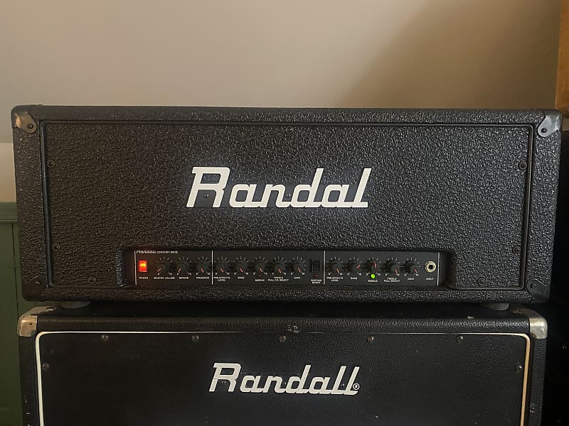 Randall Century 200 Dimebag Darrell Jay Yuenger Vintage Amp | Reverb