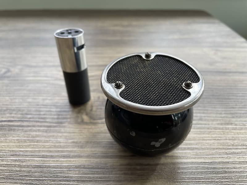 Standard Electric/STC 4021C 'Ball & Biscuit' Dynamic | Reverb