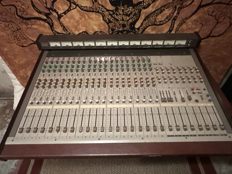 TASCAM M-520 Mixing Console 1980’s | Reverb
