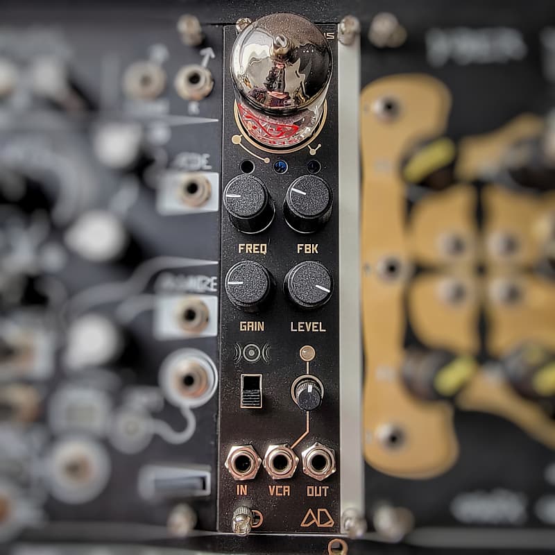 Abyss Devices Saevitus Tube Distortion VCA Module 12AX7 | Reverb