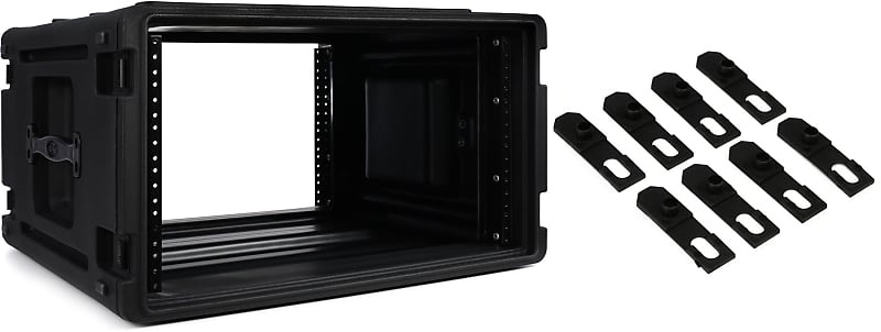 SKB 1SKB-R6U Roto Rack Case Bundle with Humfrees Rack | Reverb