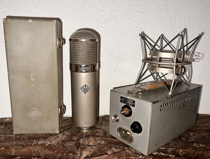 Vintage Neumann U 47 Tube Microphone | Reverb