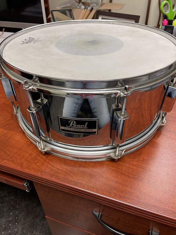 Pearl Export 6.5x14 Steel Snare | Reverb