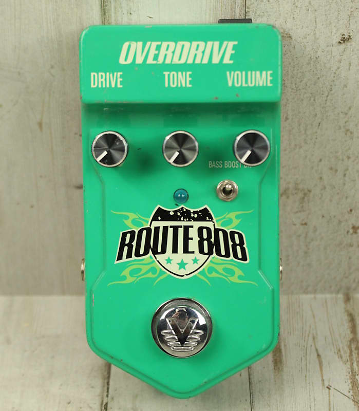 USED Visual Sound Route 808 (080) | Reverb