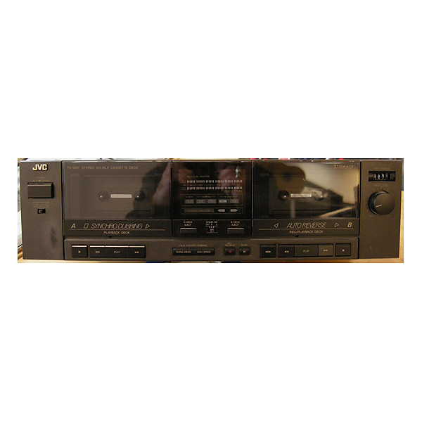 JVC TD-W87 Stereo Double Cassette Deck | Reverb