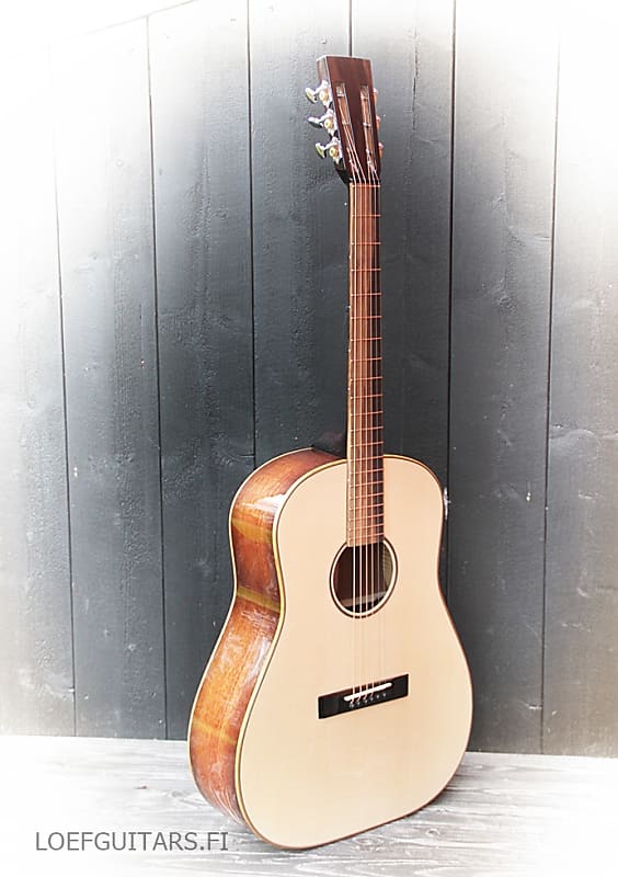 Loef Guitars "Lana" Slope Shoulder Dread 2020 natural | Reverb