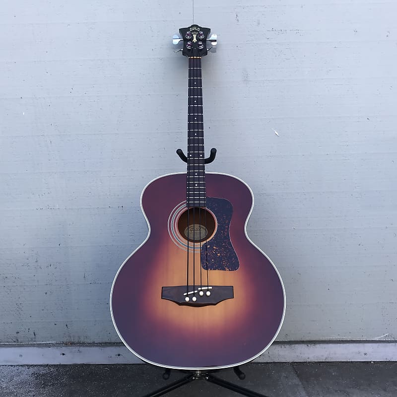 Guild B30-SB Acoustic Bass 1988 Sun Burst | Reverb