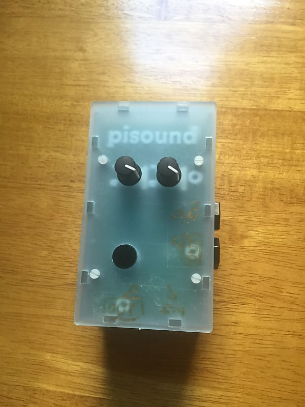 Blokas Pisound with Raspberry Pi 3 (Sound Card and MIDI | Reverb