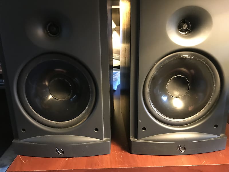 INFINITY REFERENCE 2000.2 BOOKSHELF SPAKERS | Reverb