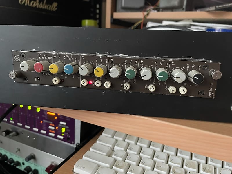Calrec PQ-1253 Mic preamp eq | Reverb