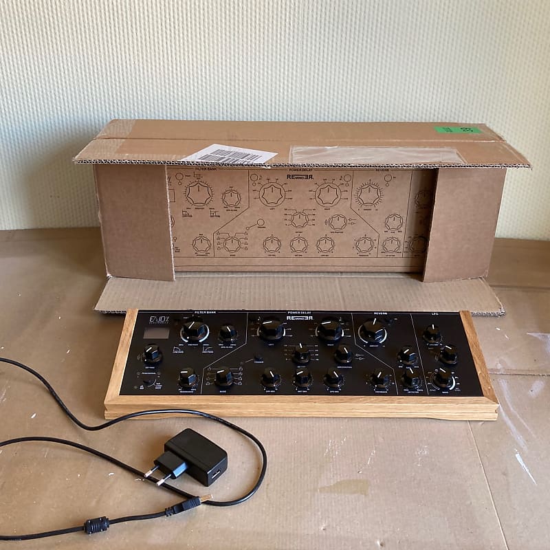 Enjoy Electronics Reminder (stereo delay, filter, reverb) | Reverb