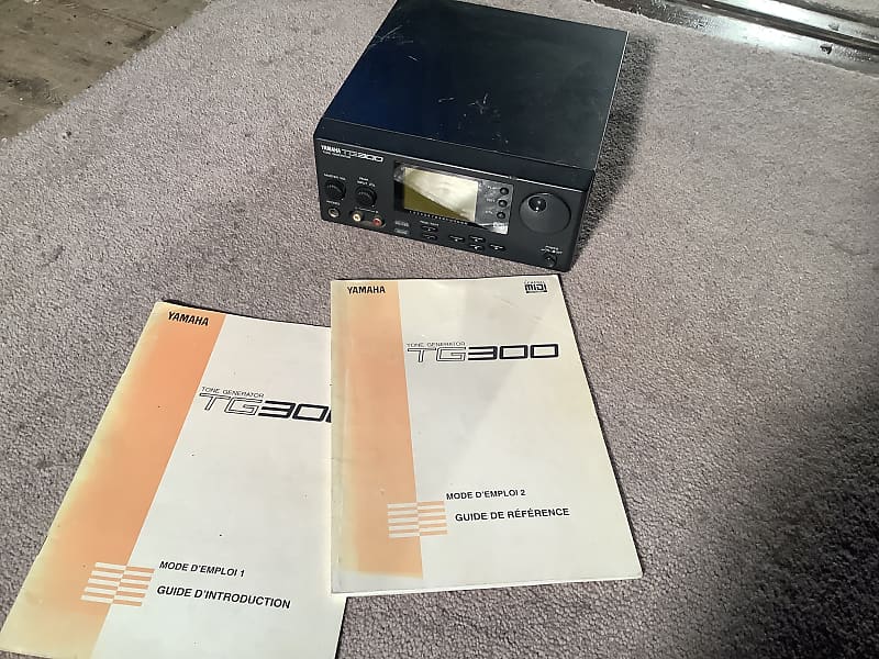 Yamaha TG300 the generator 1993 - Black | Reverb