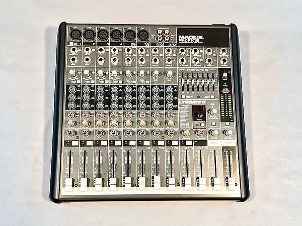 Mackie Pro FX12 12-Channel Mixer USED | Reverb