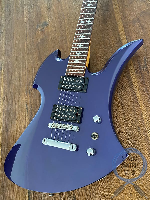 BC Rich Mockingbird, Metallic Purple, Japan Edition, 2000 | Reverb