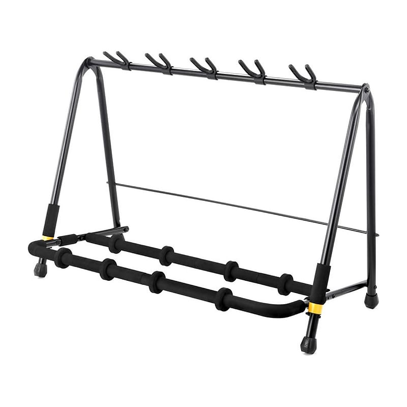 Hercules Guitar Rack GS525B-5 Unopened Box 5-space Plus Two | Reverb