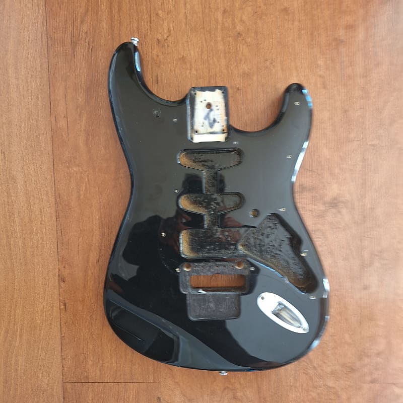 Fender Floyd Rose ready Stratocaster Body | Reverb